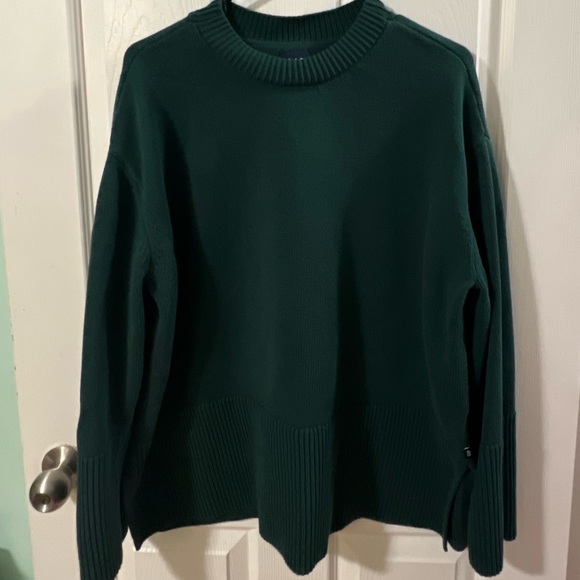 GAP | Sweaters | Gap Womens Deep Green Crew Neck Sweater Size Xl | Poshmark